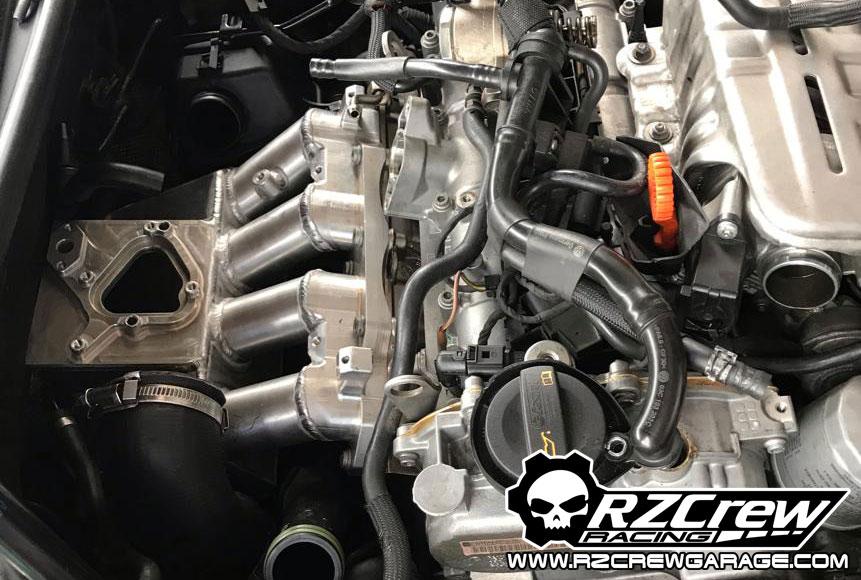 Rzcrew Racing - Airstream Intake Manifold - Volkswagen - Golf 5 GT - 1 ...